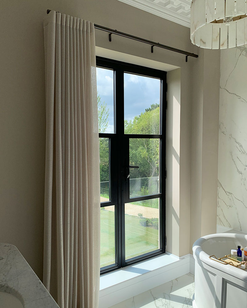 Sheer Beauty - Louise Cowan Interiors